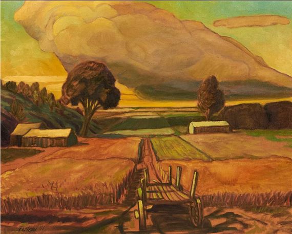 Marcel Fecteau | Study of light and shadows | MutualArt