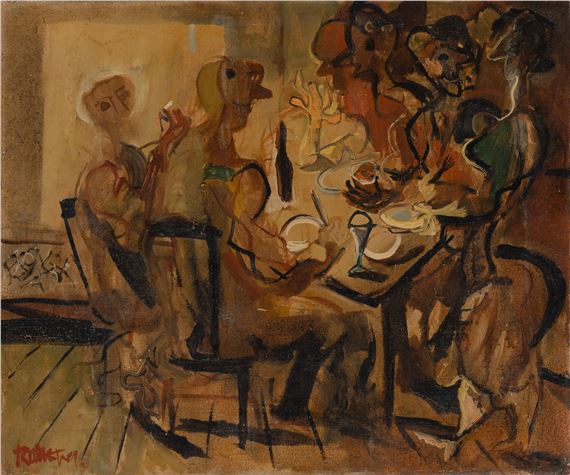 Abraham Rattner | Abraham Rattner | MutualArt