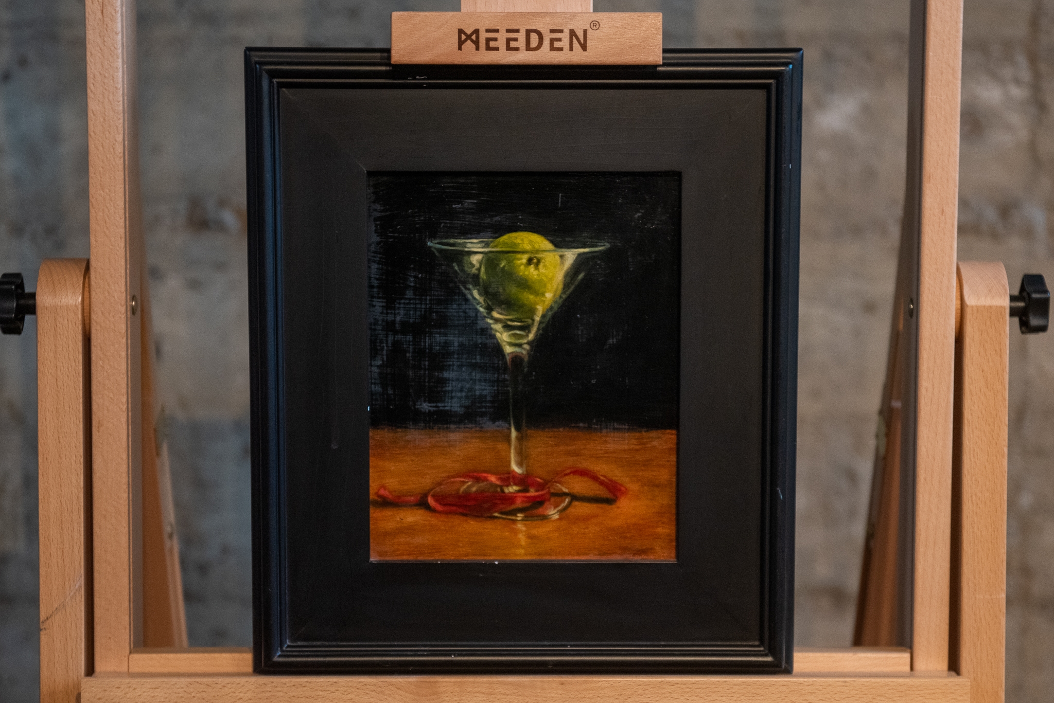 John Van Dreal | LIME MARTINI WITH RIBBON #2 | MutualArt