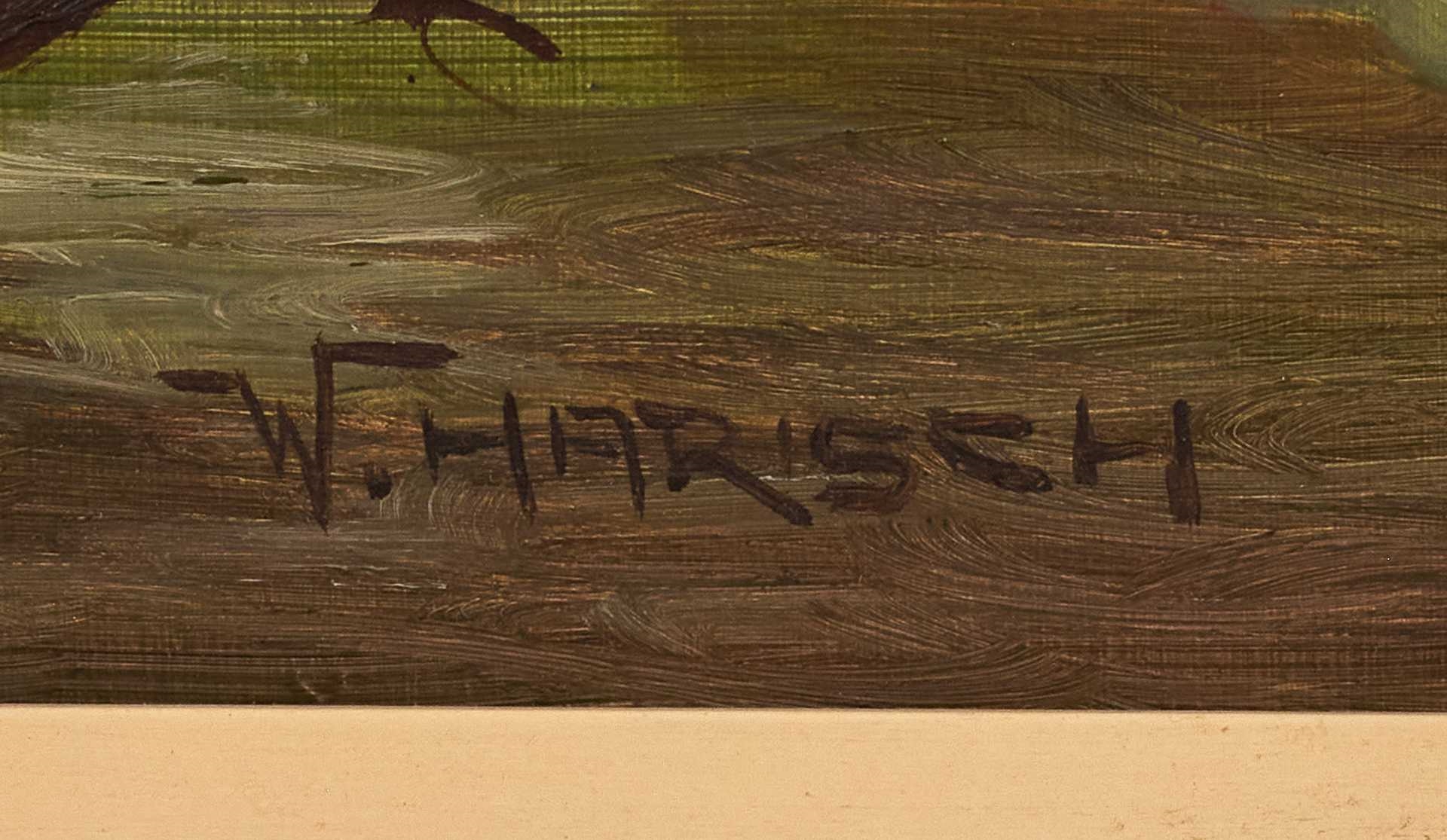 William Harisch | Winter cabin | MutualArt