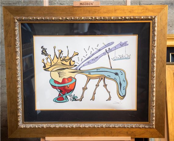 Salvador Dalí | The Royal Insect | MutualArt