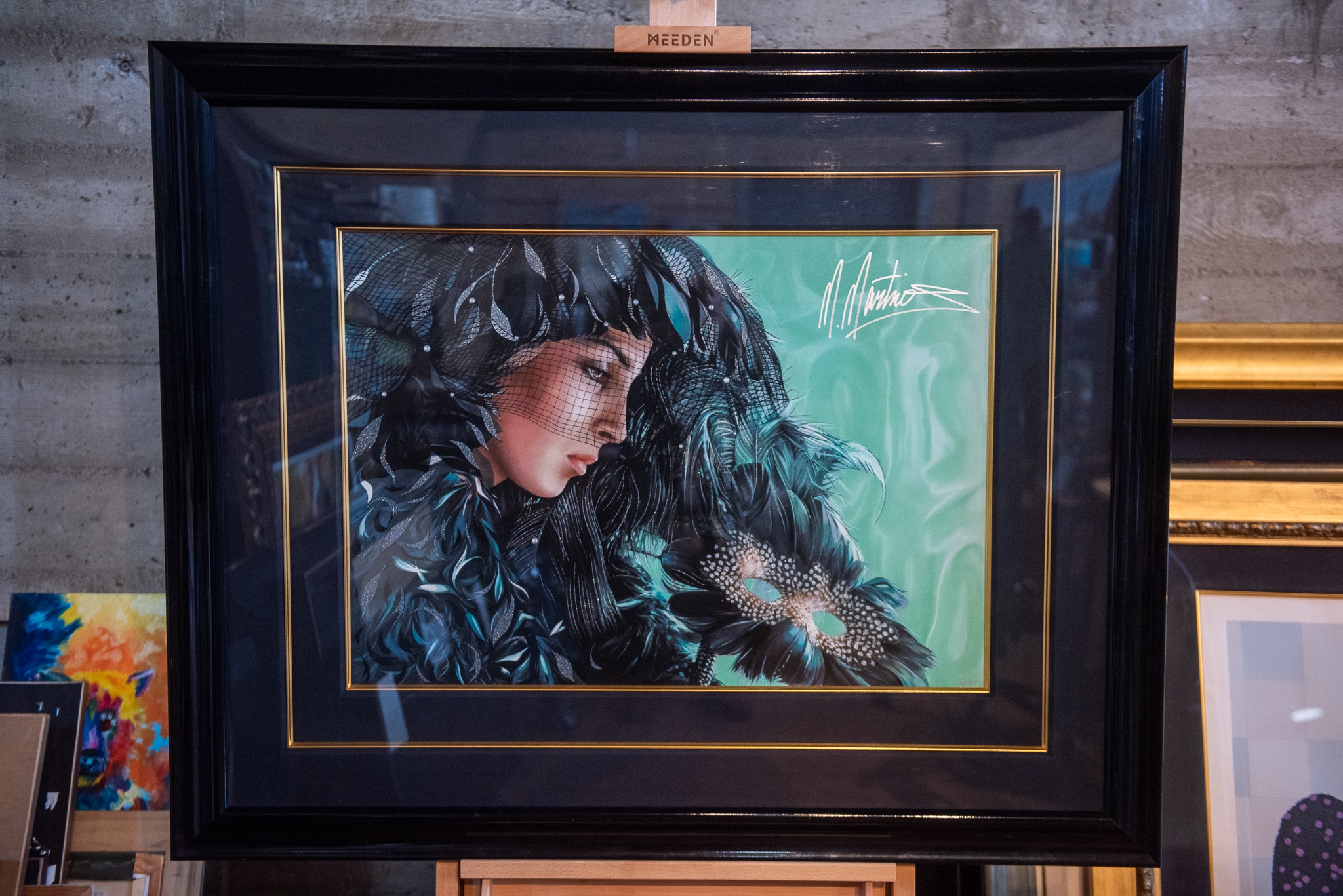 Martiros Manoukian | CARNIVAL MASK | MutualArt