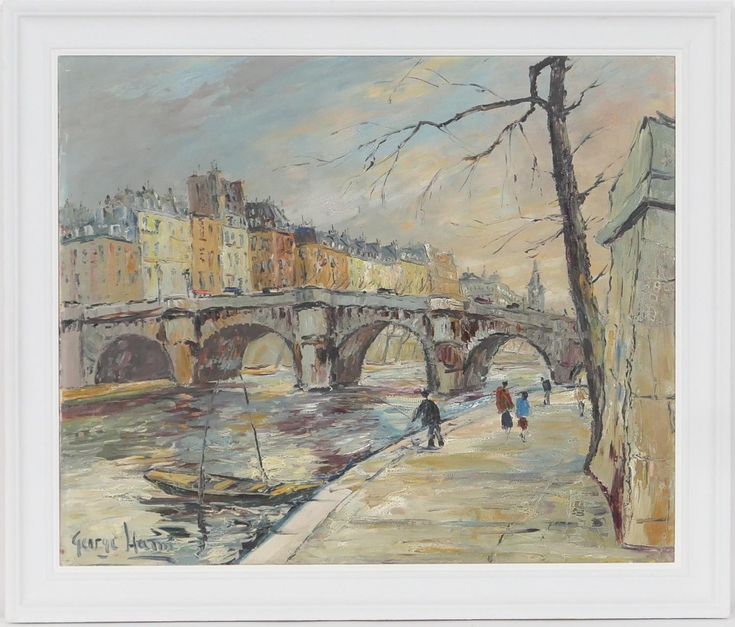 George Hann | ), Pont Marie | MutualArt