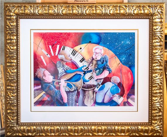 Marcus Glenn | IT'S POPPIN' BABY, CAN YOU FEEL? | MutualArt