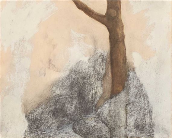 Richard Deschênes | Tronc (1990) | MutualArt