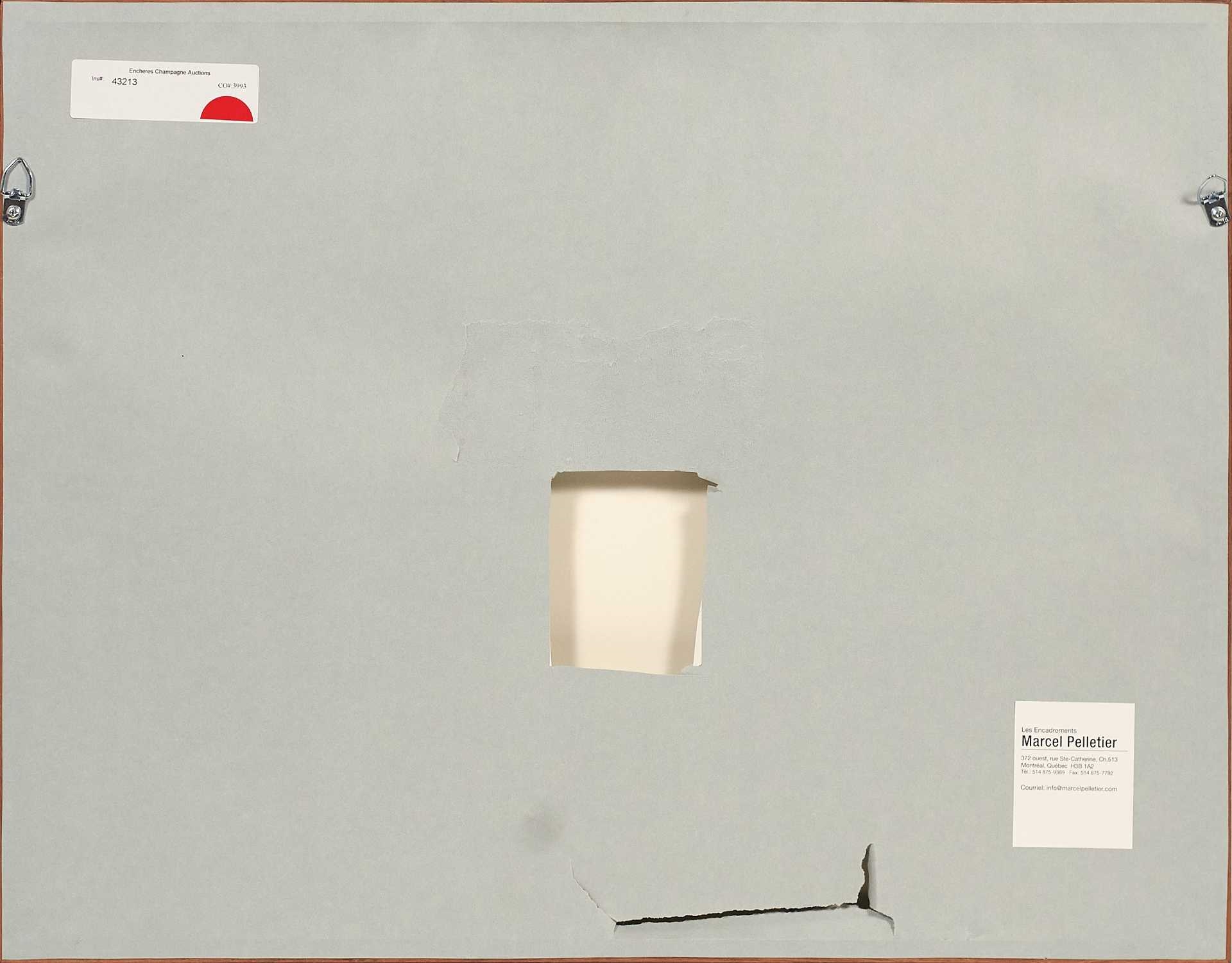 Richard Deschênes | Tronc (1990) | MutualArt