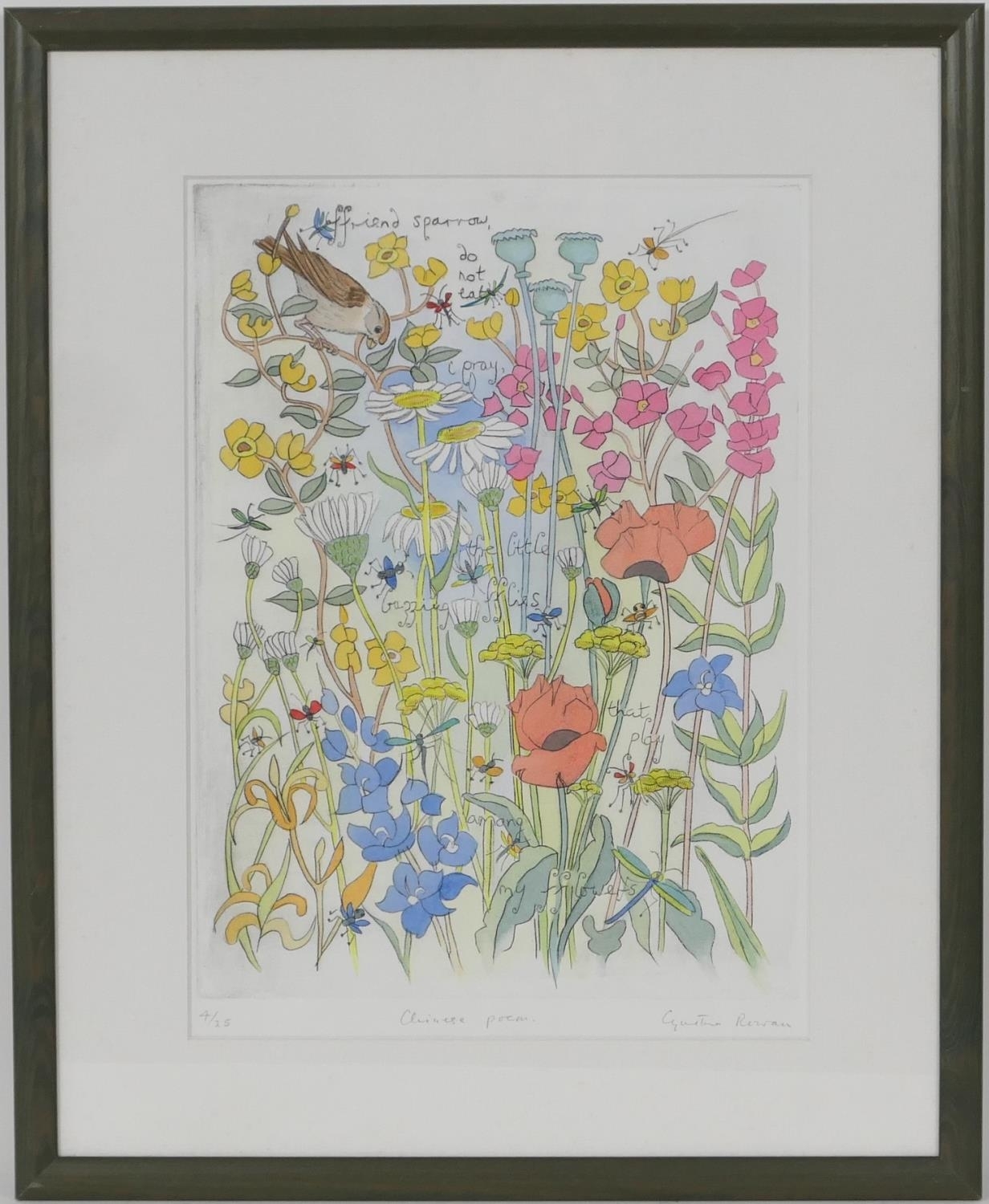 Cynthia Rowan | 'Chinese Poem' | MutualArt