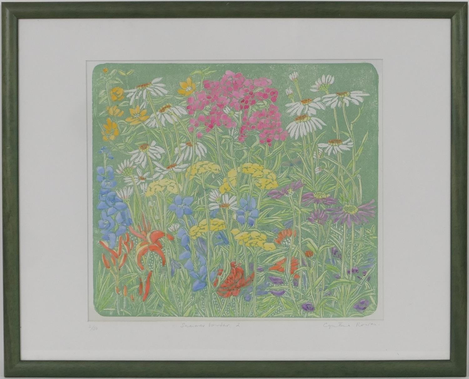 Cynthia Rowan | 'Chinese Poem' | MutualArt