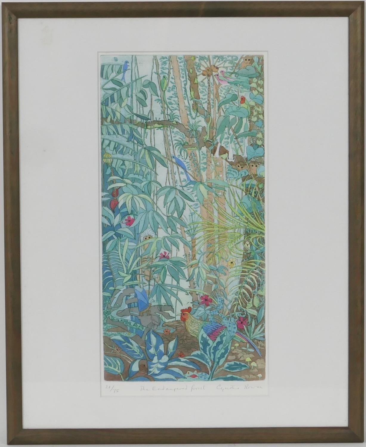 Cynthia Rowan | 'Chinese Poem' | MutualArt