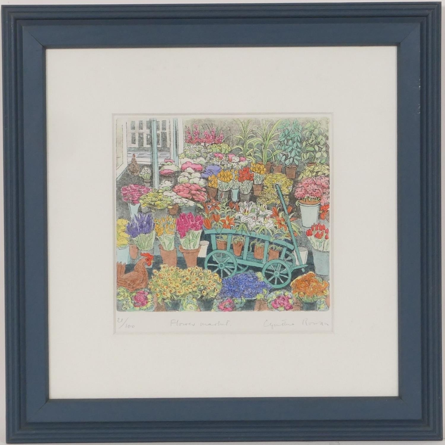 Cynthia Rowan | 'Chinese Poem' | MutualArt