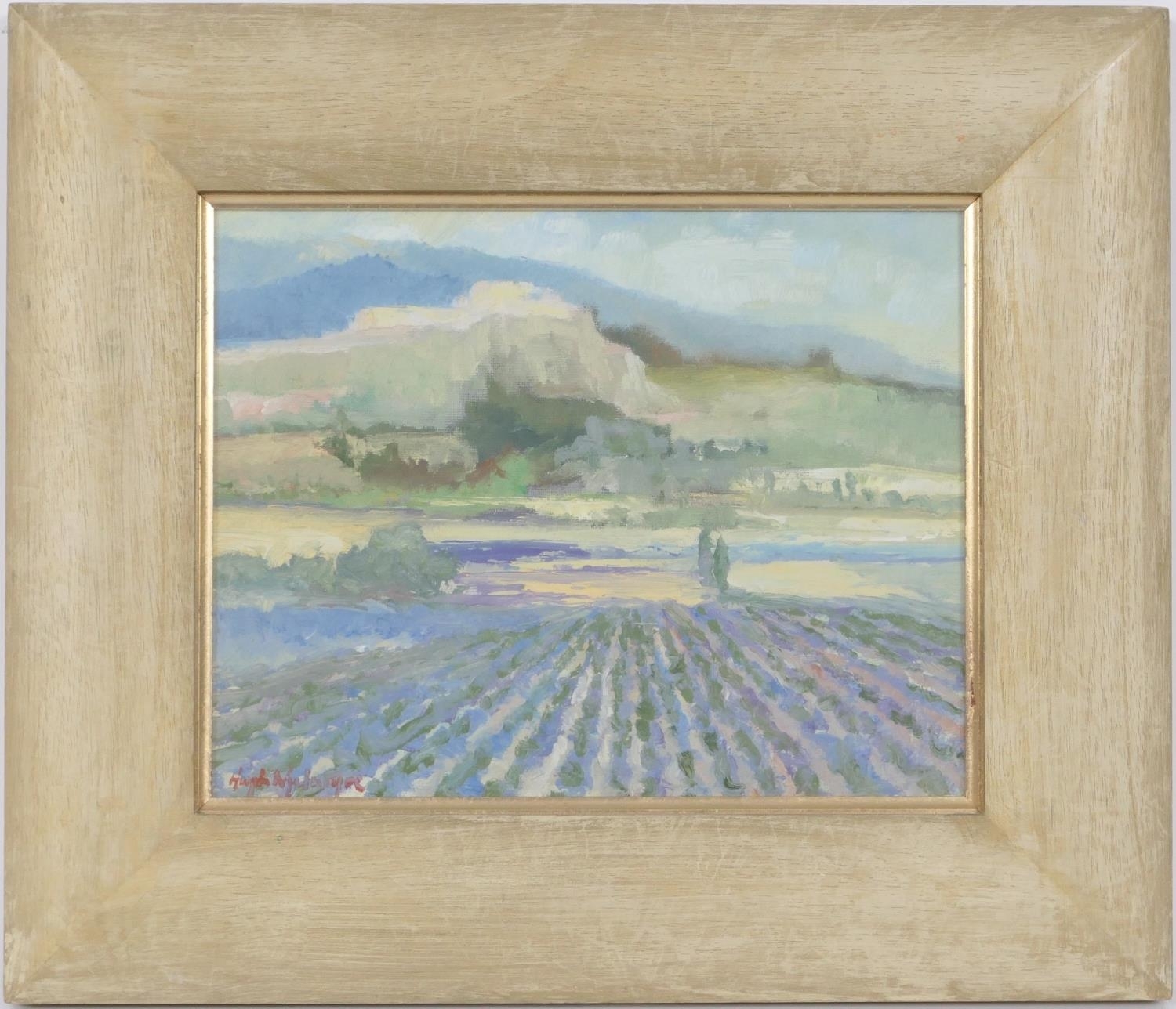 Hugh McIntyre | FARMHOUSE, MONIEUX VAUCLUSE (1993) | MutualArt