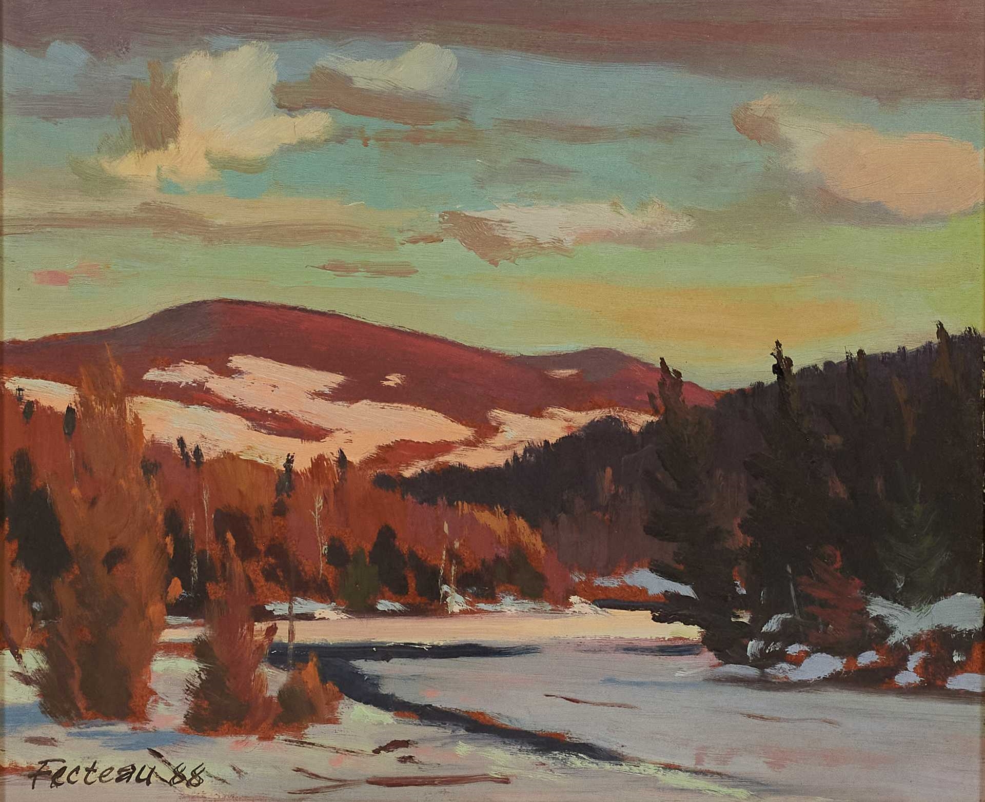 Marcel Fecteau | Village (1984) | MutualArt