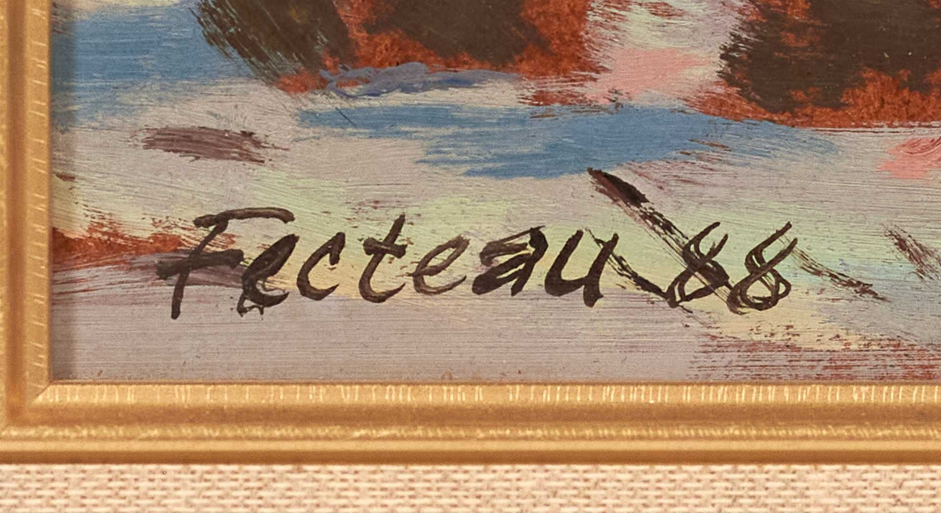 Marcel Fecteau | Village (1984) | MutualArt