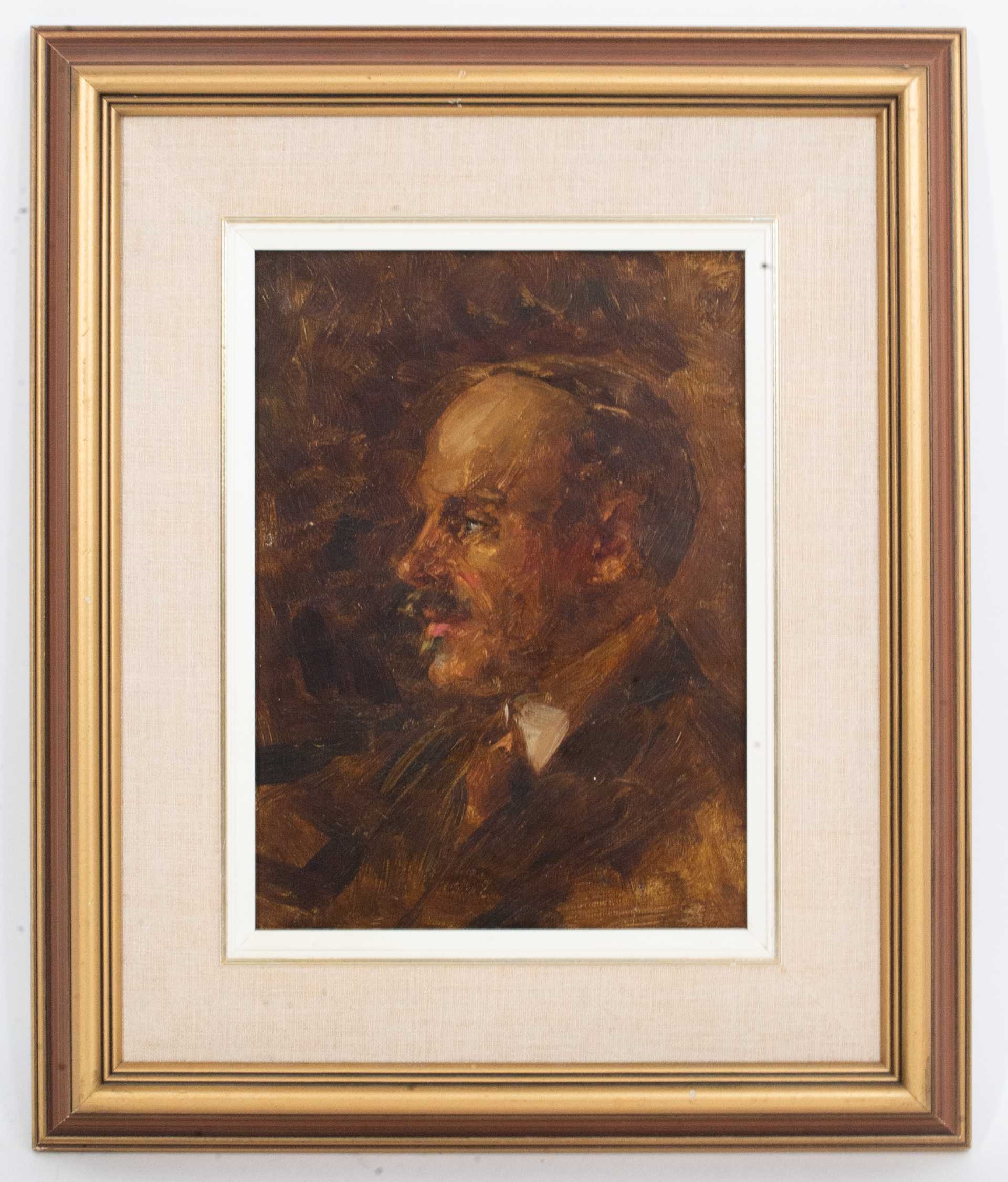 Joseph Saint Charles | Portrait | MutualArt