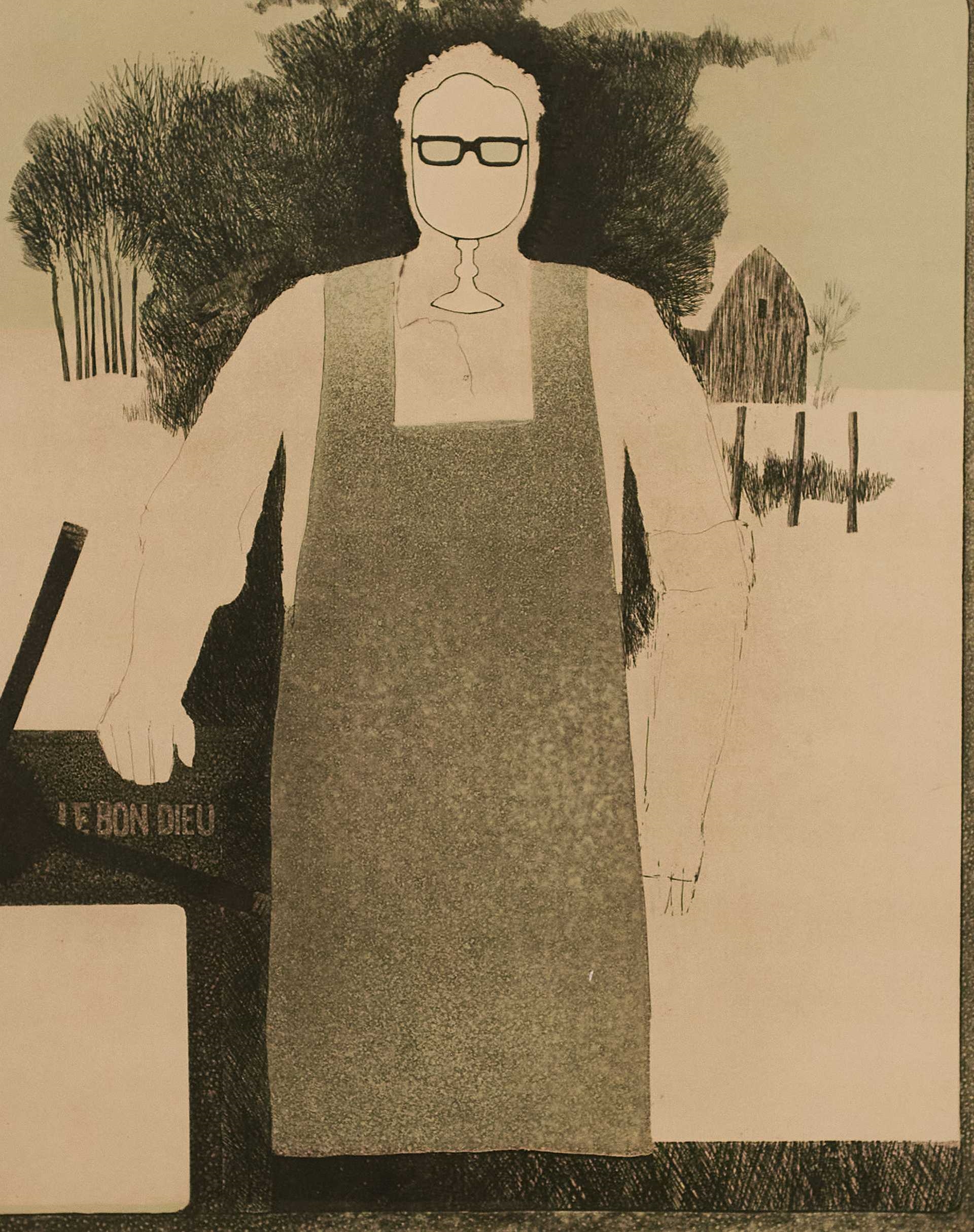 Thomas Harold Beament | Hommage à Albert Dumouchel (1971) | MutualArt