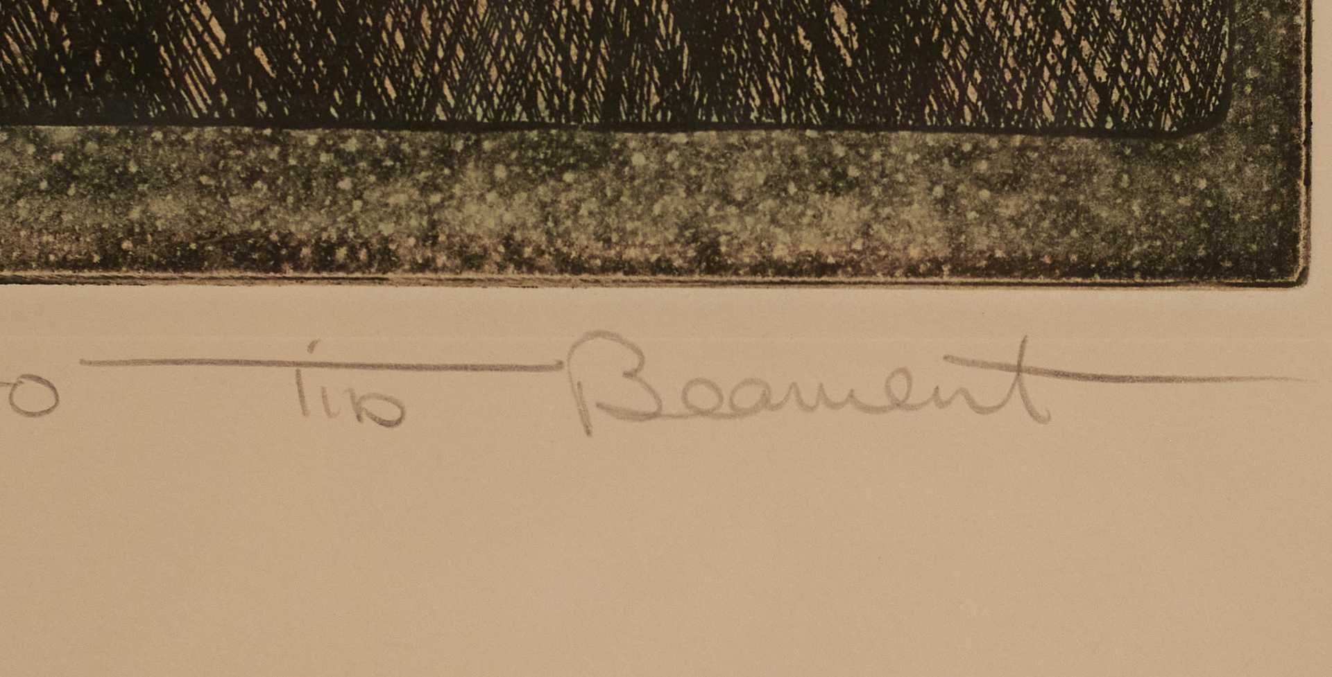 Thomas Harold Beament | Hommage à Albert Dumouchel (1971) | MutualArt