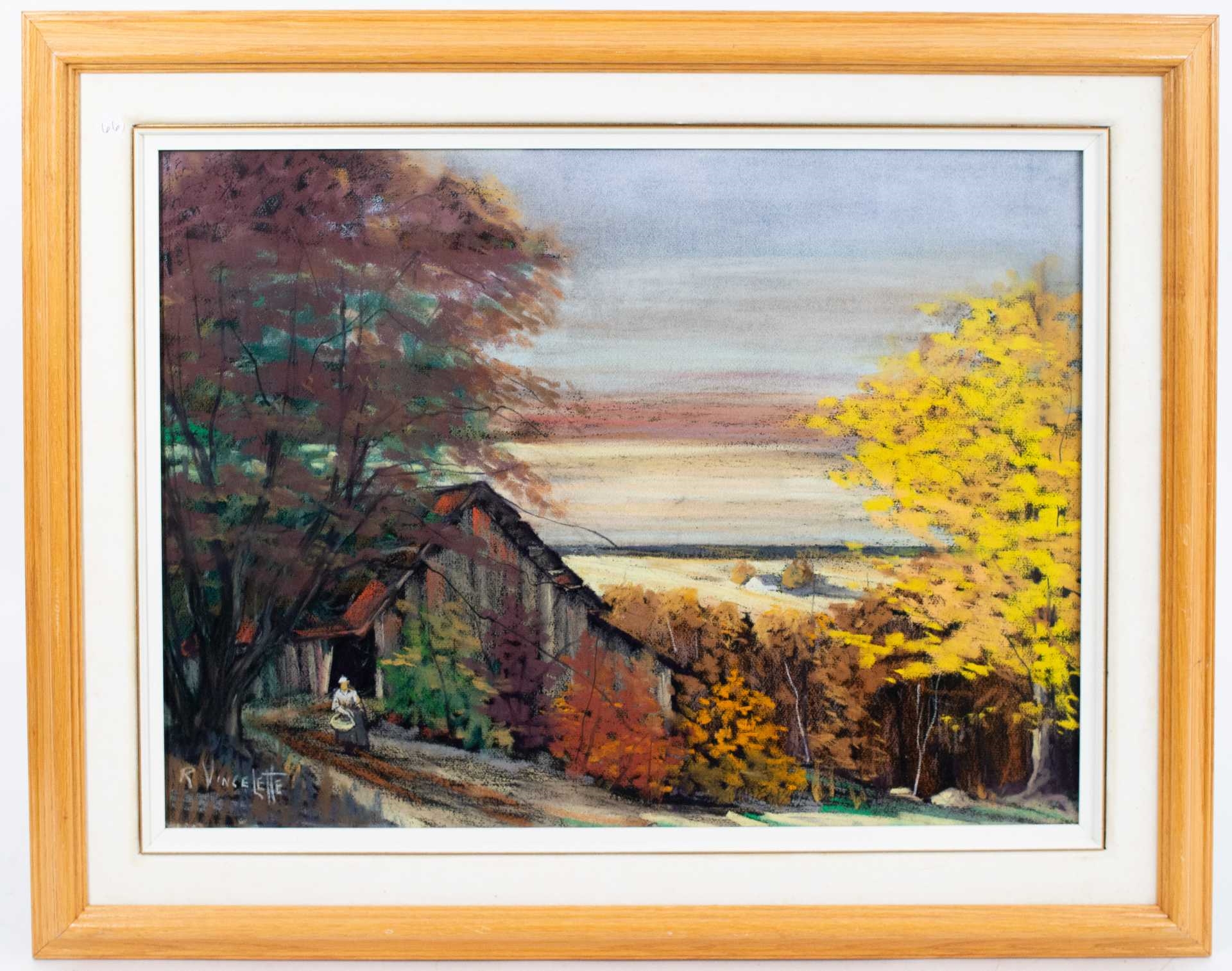 Romeo Vincelette | Vieille ferme St-Camut | MutualArt