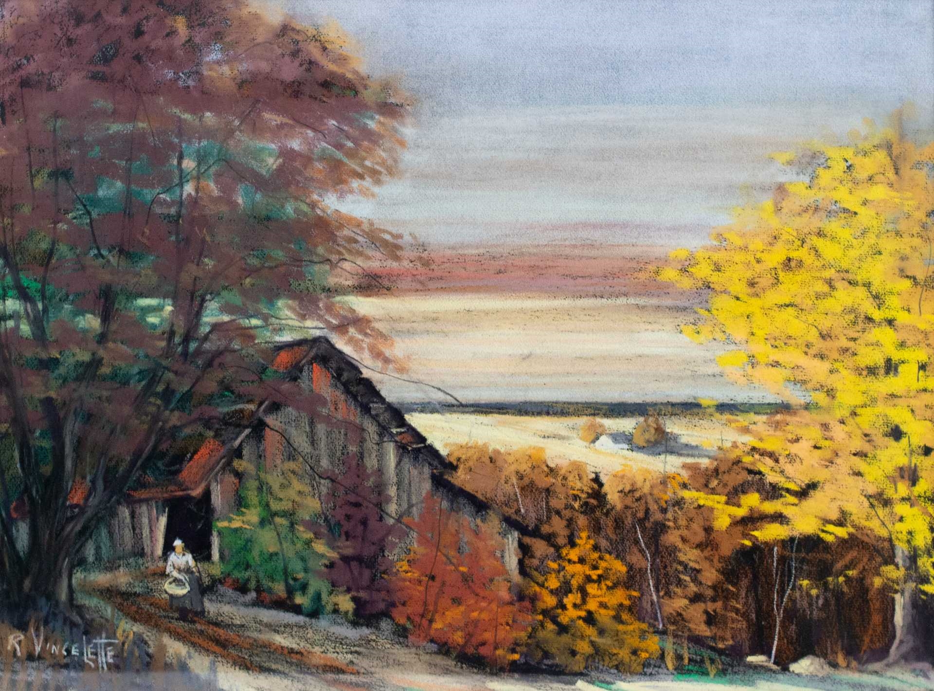 Romeo Vincelette | Vieille ferme St-Camut | MutualArt