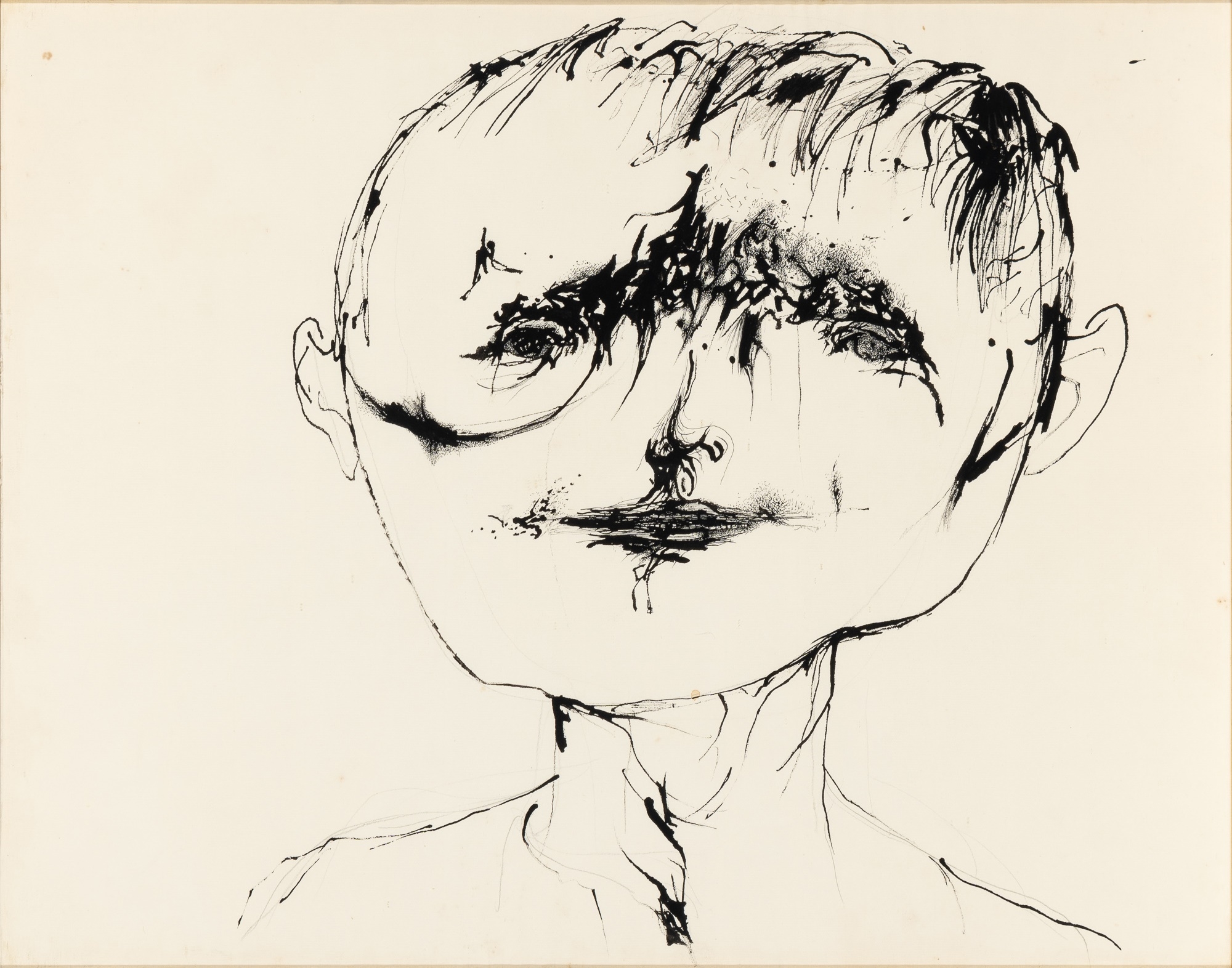 Leonard Baskin | Cain (1975) | MutualArt