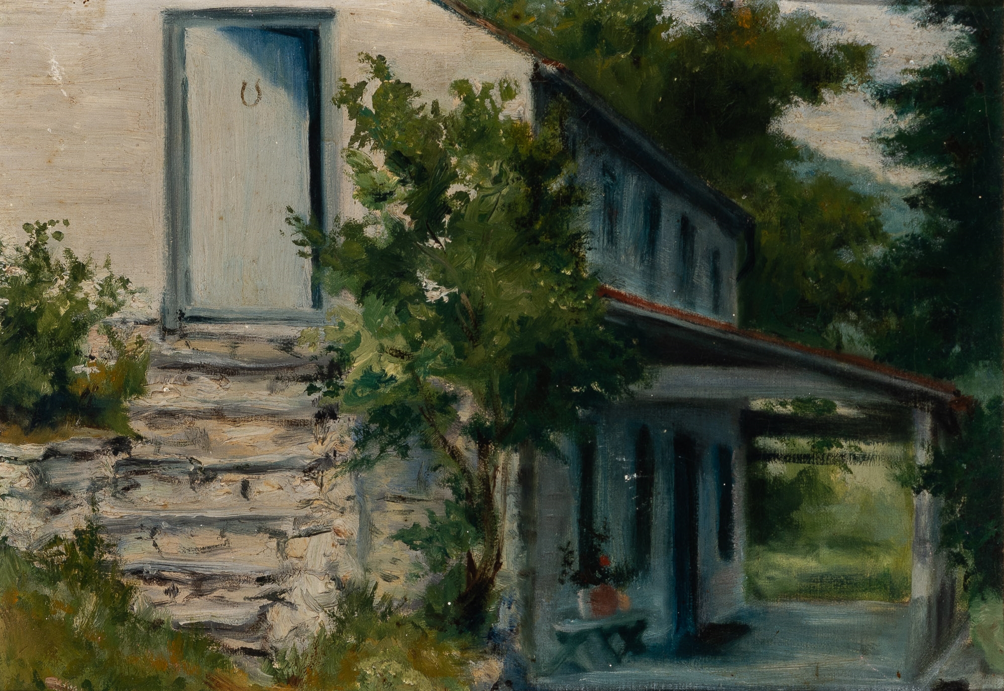 Ruth A. Anderson | Fall Landscape (1942) | MutualArt