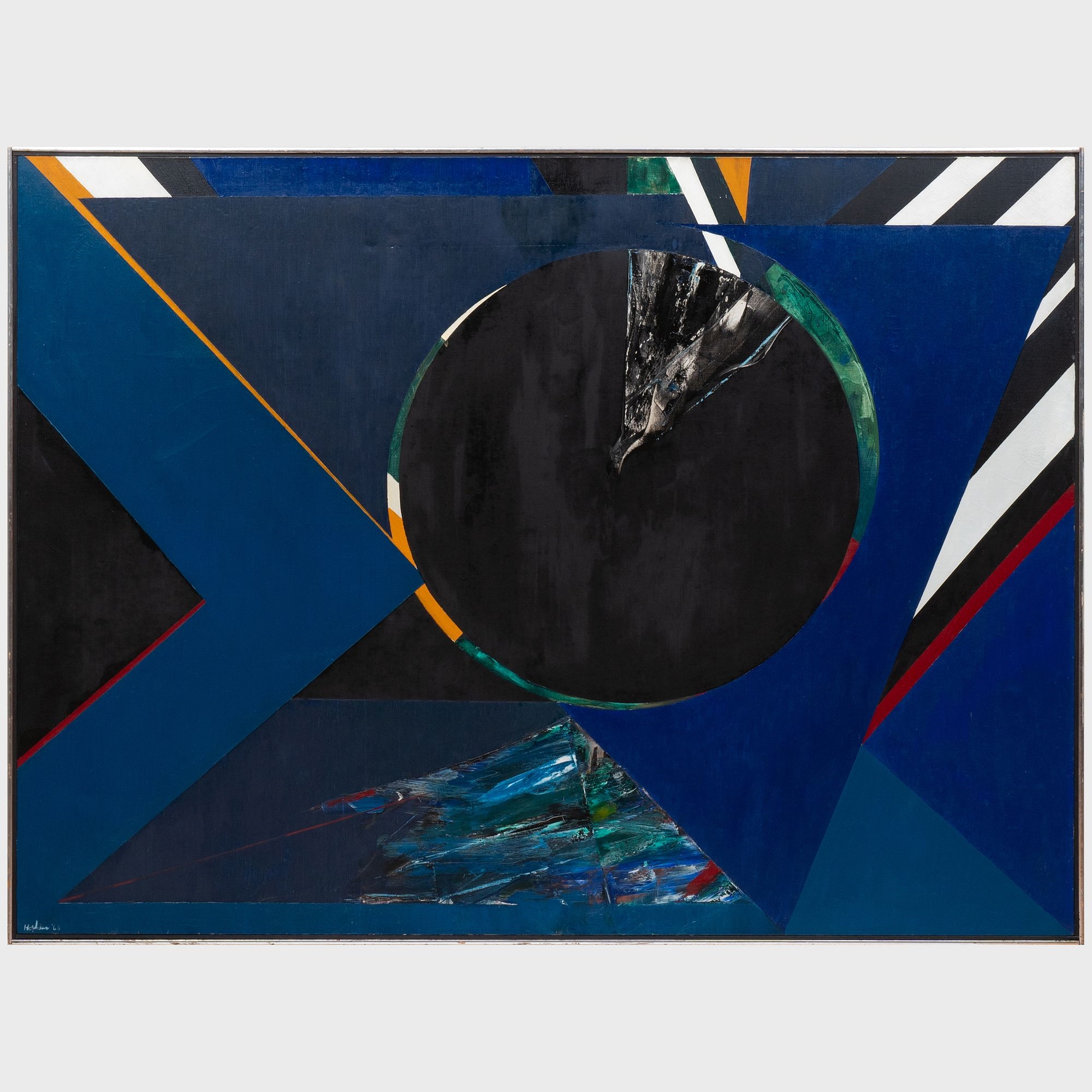 Budd Hopkins | Untitled (1967) | MutualArt