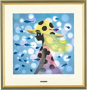 Seiji Fujishiro | Summer and fish | MutualArt