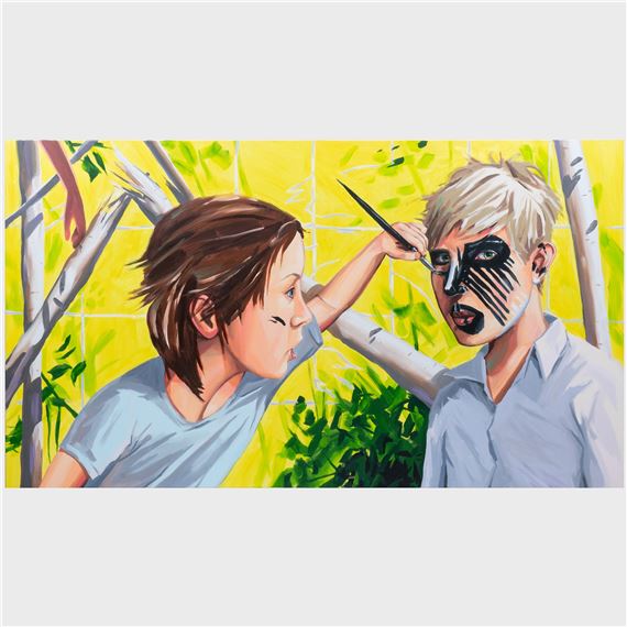 Christopher Winter | Les Enfants d’Avignon (2008) | MutualArt