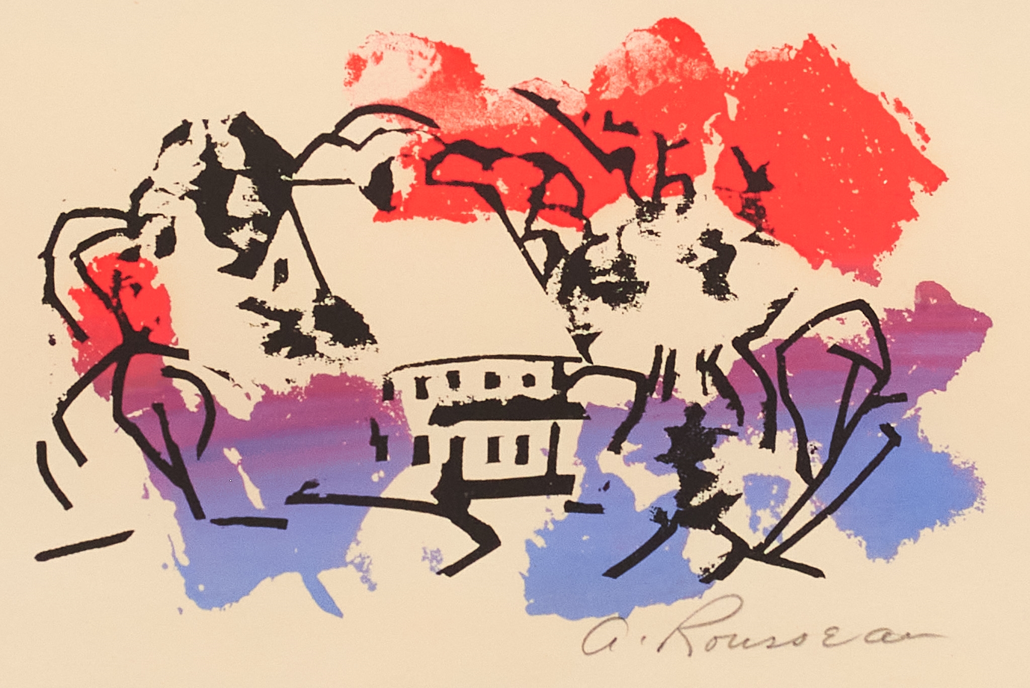 Albert Rousseau | House in the woods | MutualArt