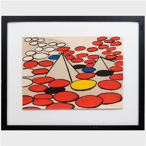 Alexander Calder | Le Demi soleil (1970) | MutualArt