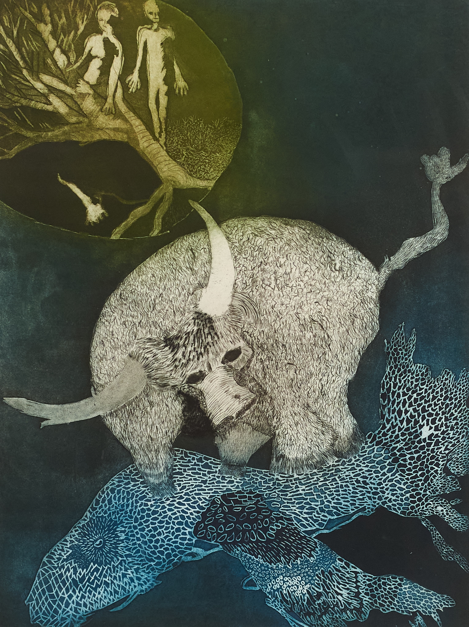 Christine Royer | Mythologie - 2000 (2000) | MutualArt