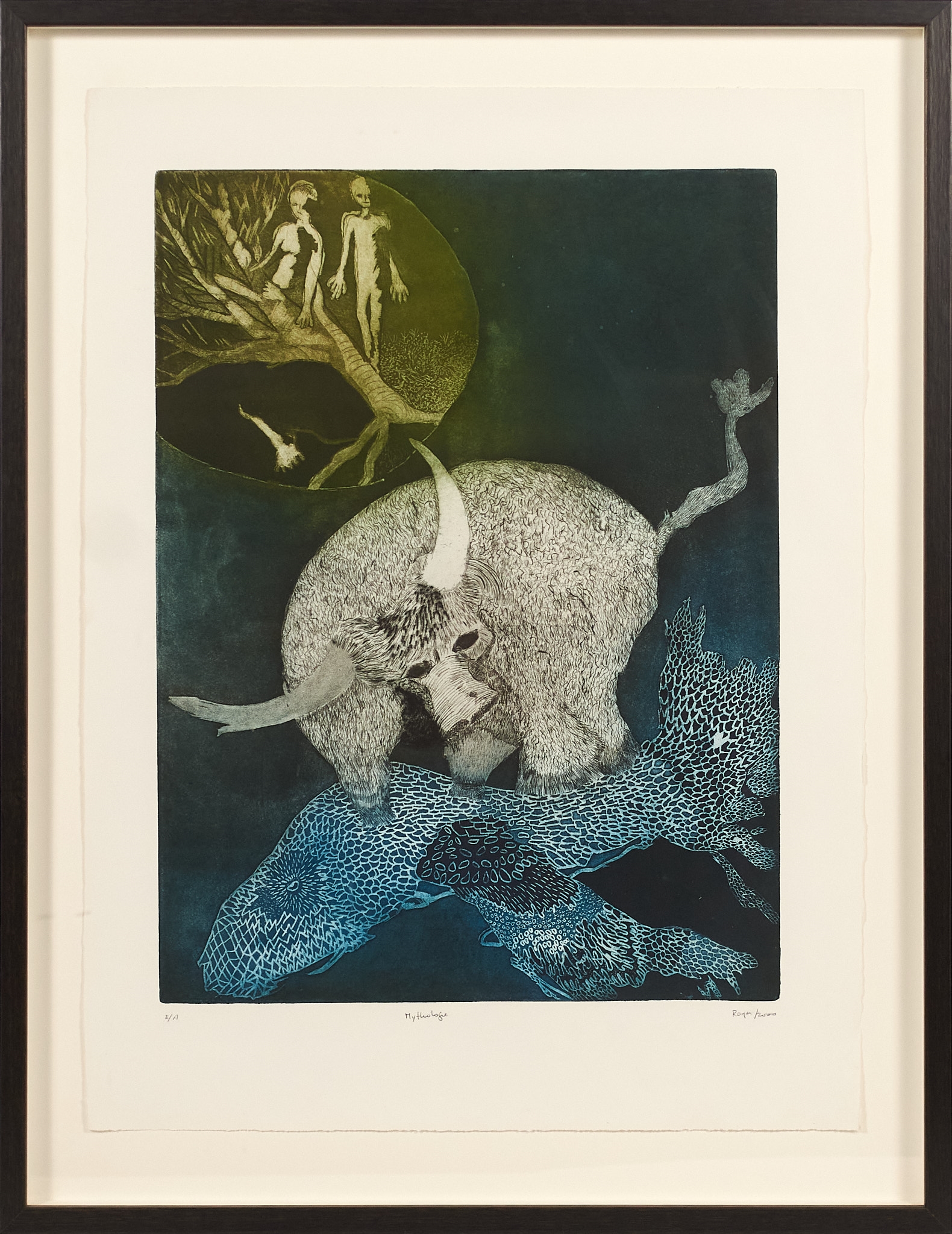 Christine Royer | Mythologie - 2000 (2000) | MutualArt