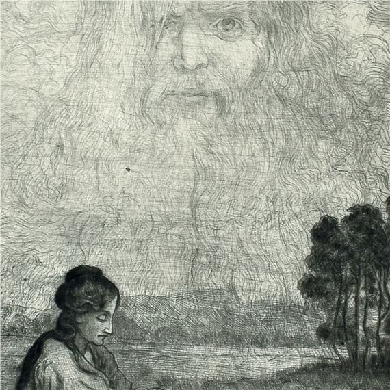 Hans Thoma | Radierung | MutualArt