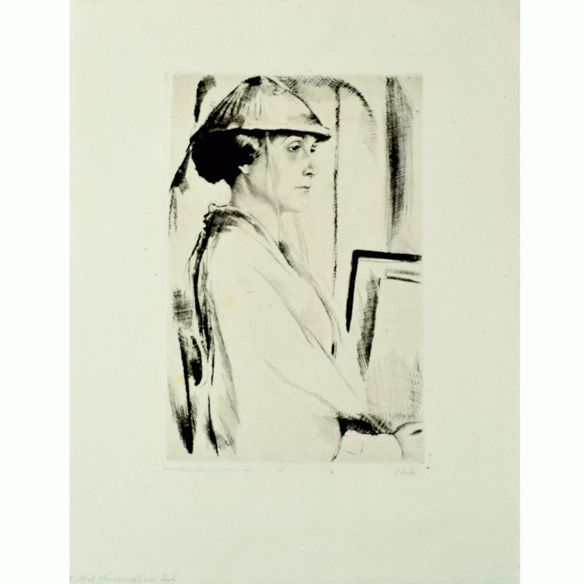 Emil Orlik | Radierung | MutualArt