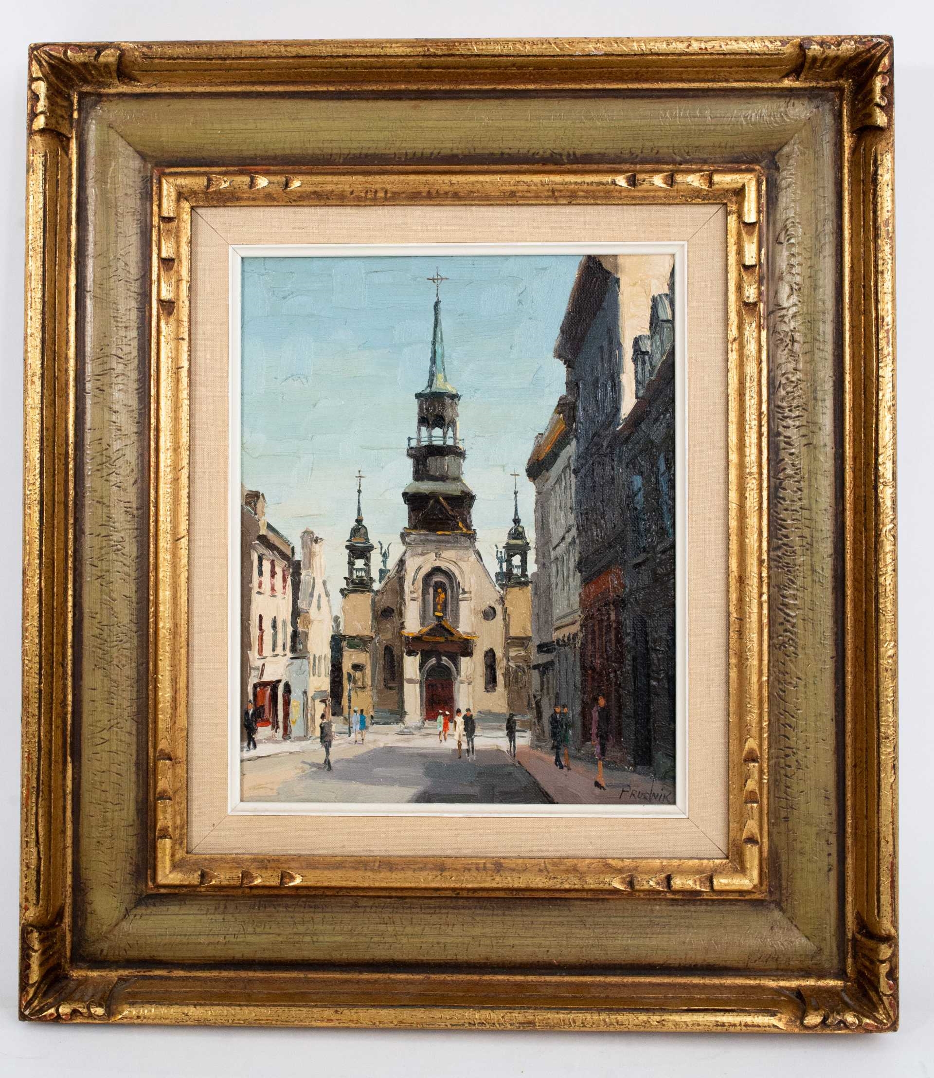 Jack Prudnikov | Cathedral | MutualArt