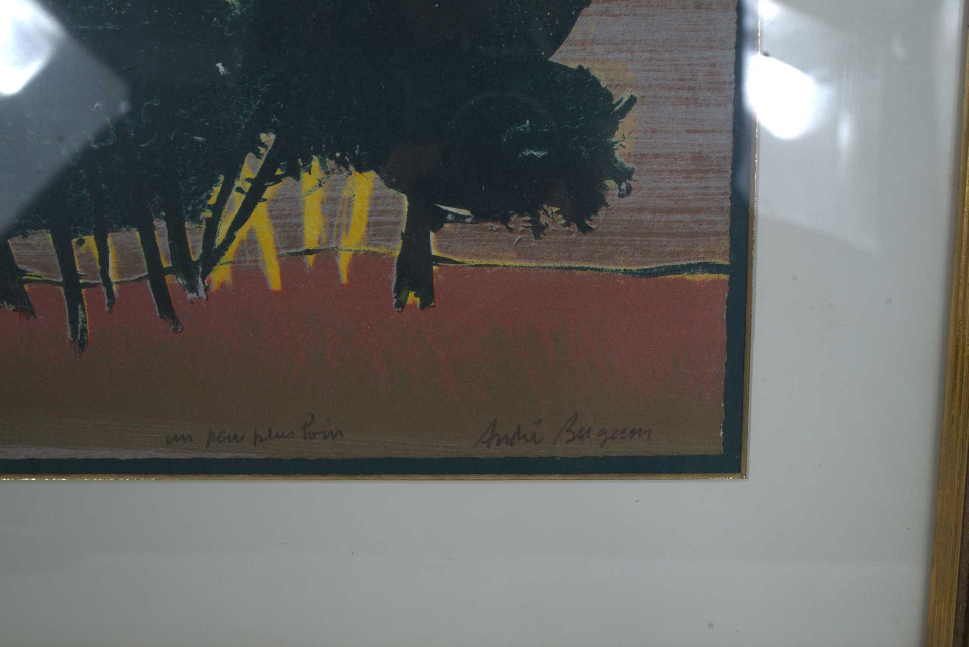 André Bergeron | Bergeron, André - Un peu plus loin | MutualArt