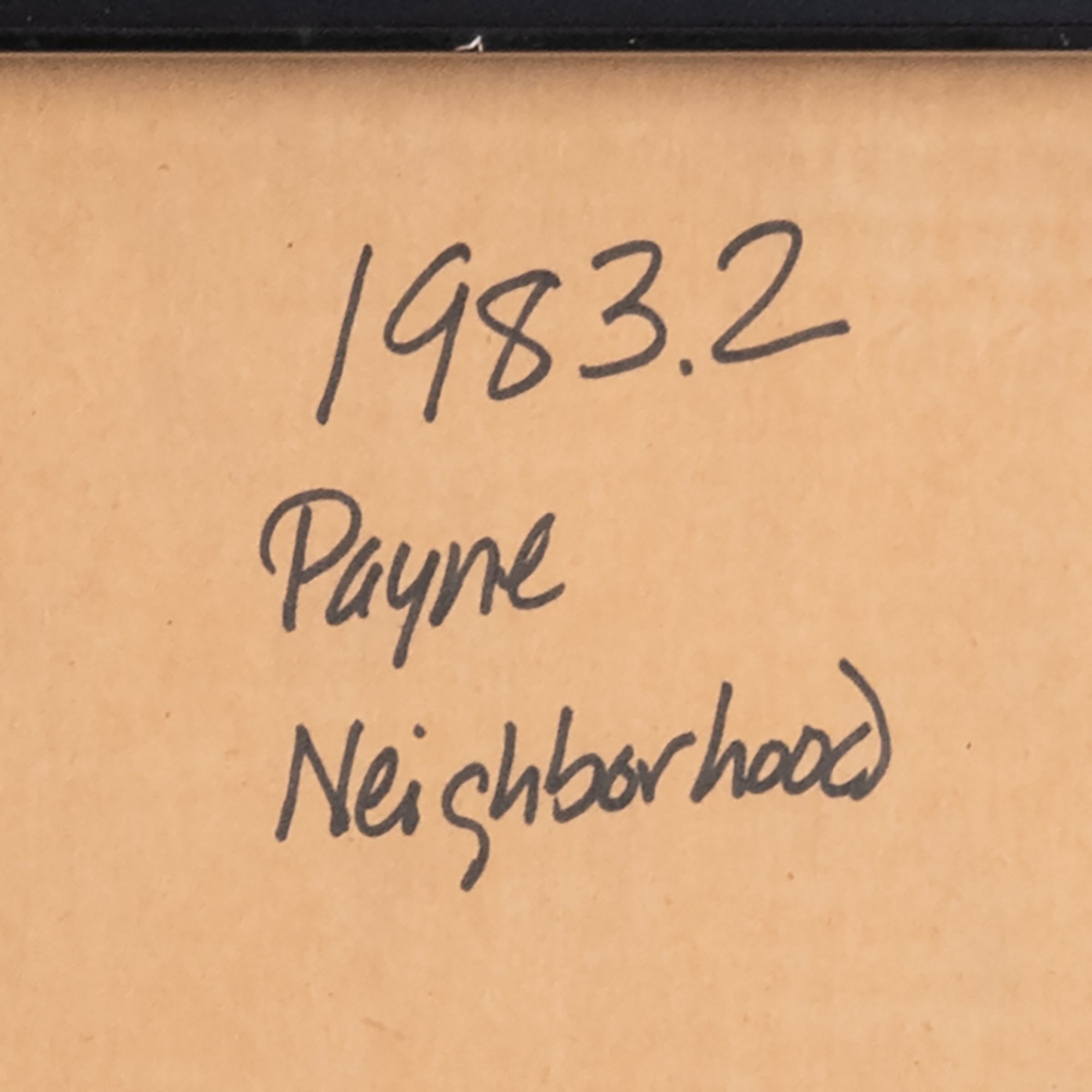 Woodward Payne | Neighborhood | MutualArt