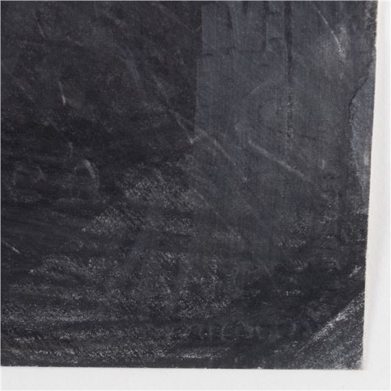 Robert Wilson | Drawing for Patio (1976) | MutualArt