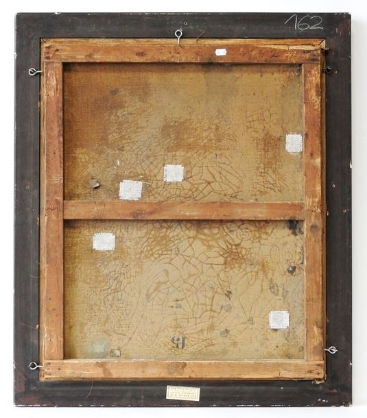 Germain Théodore Ribot | Nature morte à la composition florale au vase ...