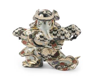 Ueba Kasumi | Chimera Evolution (Elephant) (2018) | MutualArt