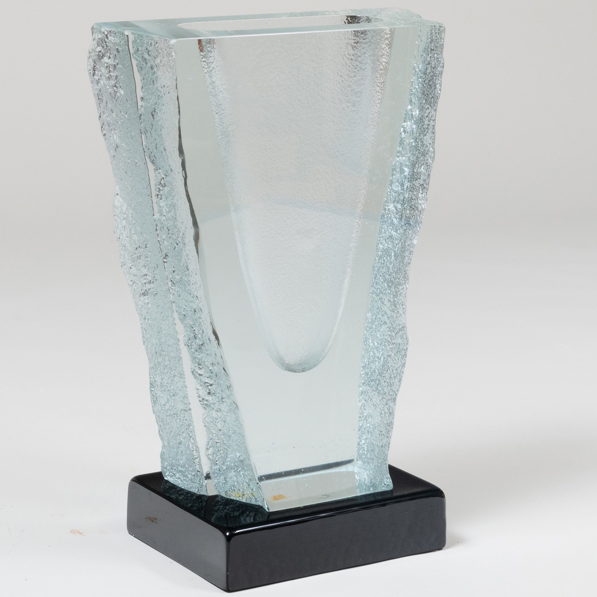 John Conrad Lewis | John Lewis Glass Glacier Vessel | MutualArt