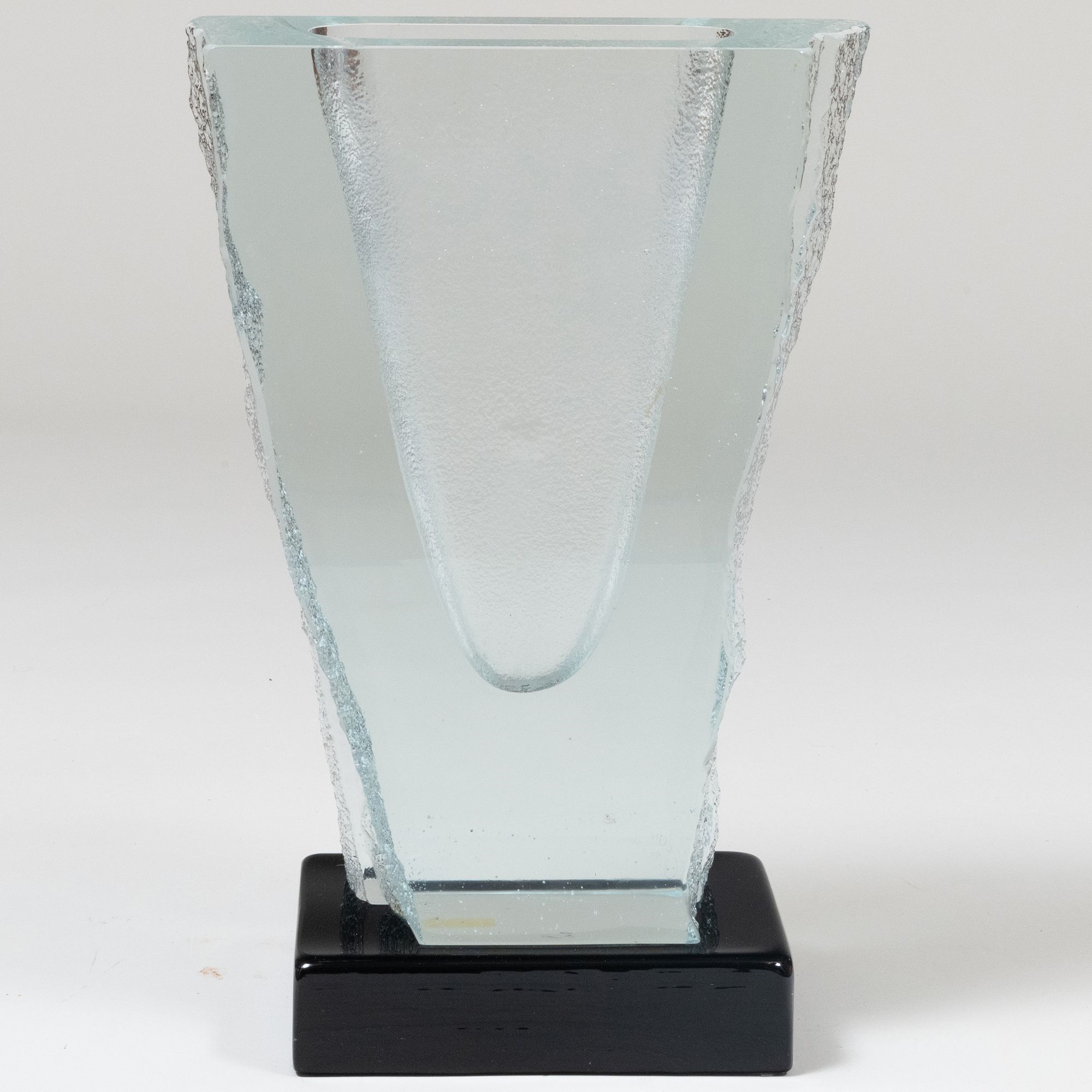 John Conrad Lewis | John Lewis Glass Glacier Vessel | MutualArt