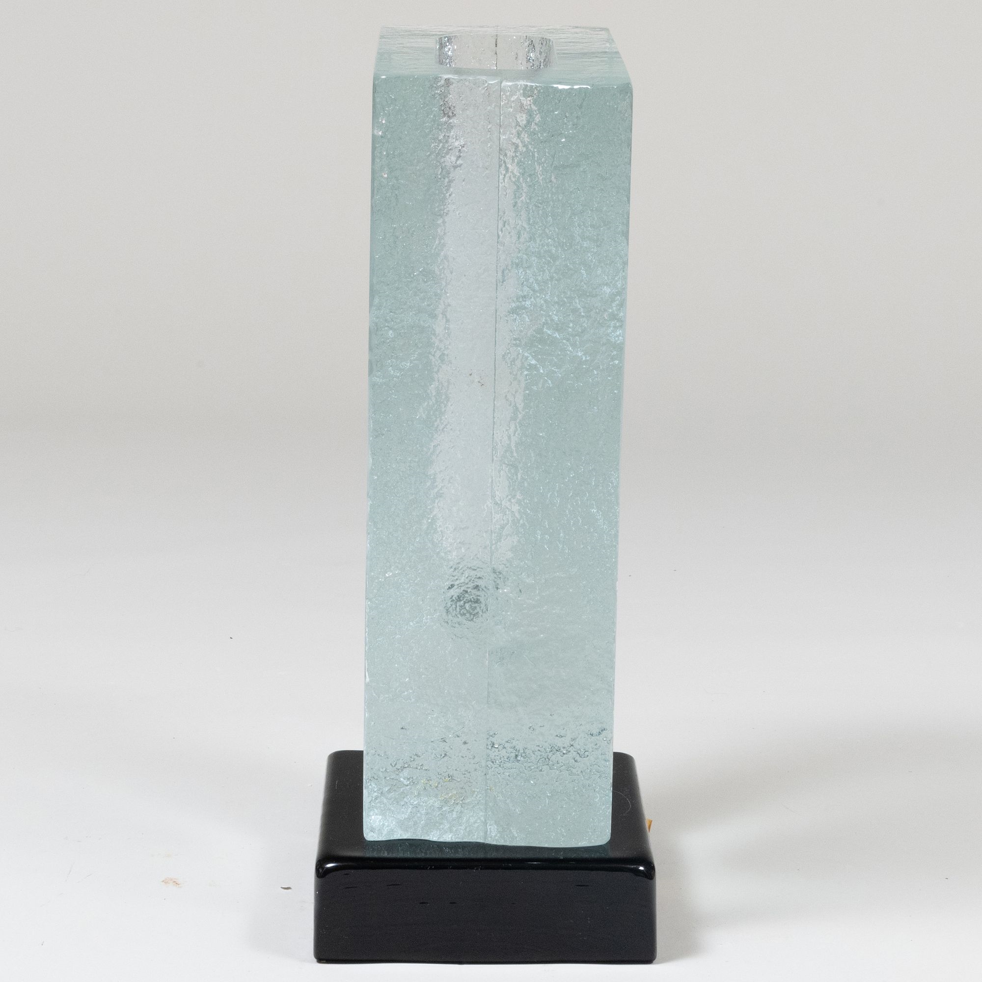 John Conrad Lewis | John Lewis Glass Glacier Vessel | MutualArt