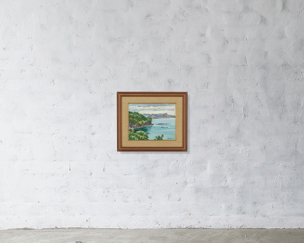 Zensaku Nakamura | Sea of Oshoro | MutualArt