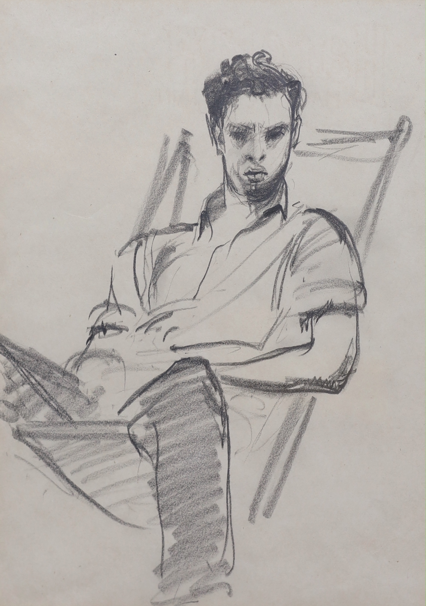 Augustus Edwin John | pencil drawing | MutualArt