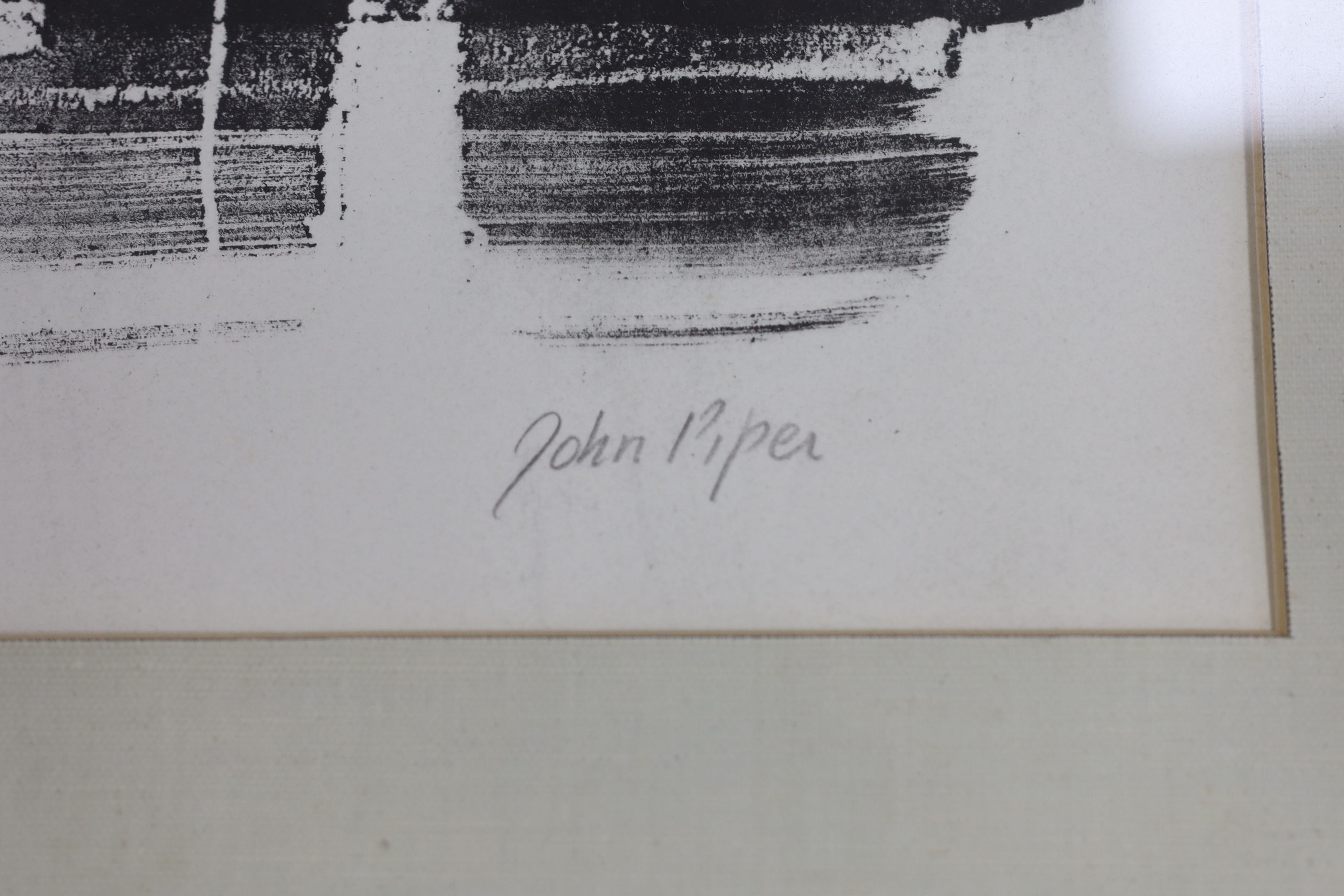 John Piper | proof lithograph | MutualArt