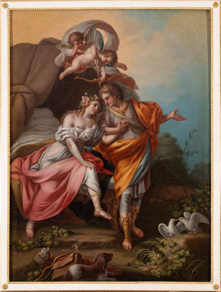 Fedele Fischetti | Venere e Adone | MutualArt