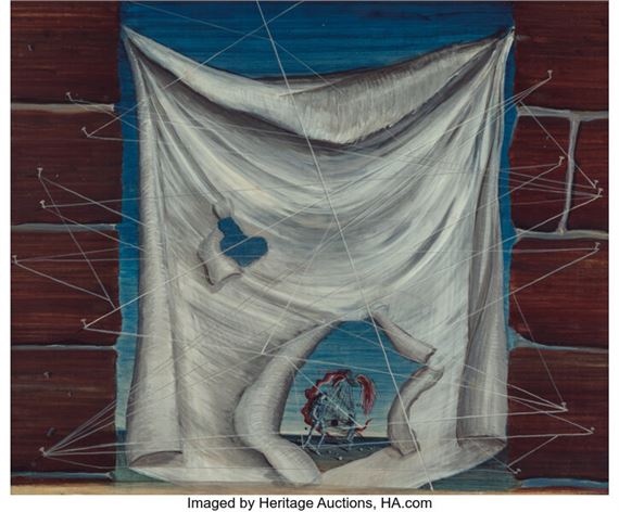 Gray Foy | Cloth and Web (1944) | MutualArt