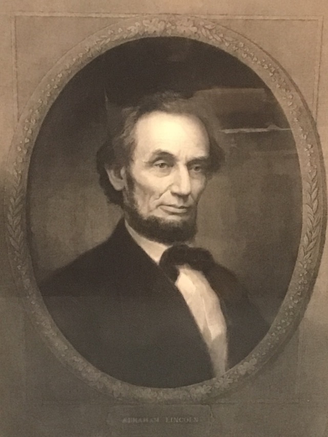 William E. Marshall | portrait of Abraham Lincoln | MutualArt