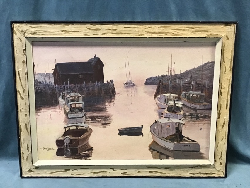 James Lishman | Evening Reflections | MutualArt