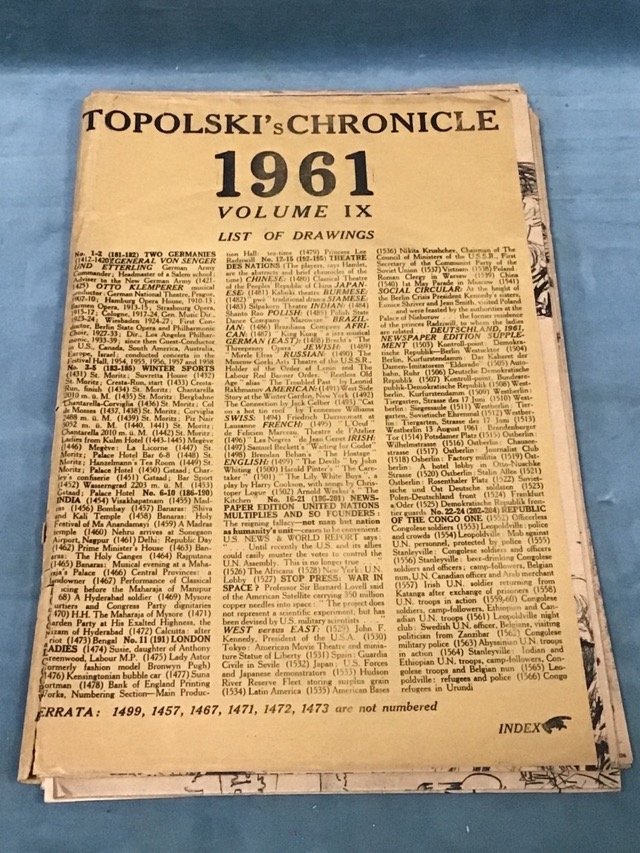 Felix Topolski | Topolskis Chronicle (1961) | MutualArt